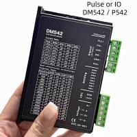 China DM542 DM556 2 Phase Digital Stepper Motor Driver 20V-80V 4.2A 5.6A for Nema17 Nema23 42 57 Stepper Motor Controller for sale