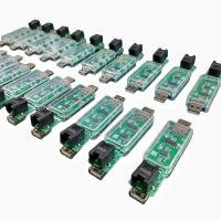 China ZEROONE EtherCAT Stepper Motor Driver Type-C Debugger Adapter Modbus Serial Communication 93x23x14mm for sale
