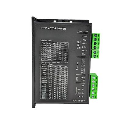 China P542 Digital Stepper Motor Driver 20-50V DC 1-5.6A for Nema17 Nema23 42 57 Stepper Motors for sale