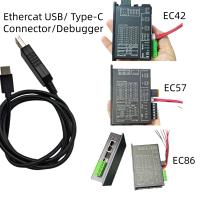 China ZEROONE EtherCAT Stepper Motor Driver Type-C Debugger Adapter Modbus Serial Communication 93x23x14mm for sale