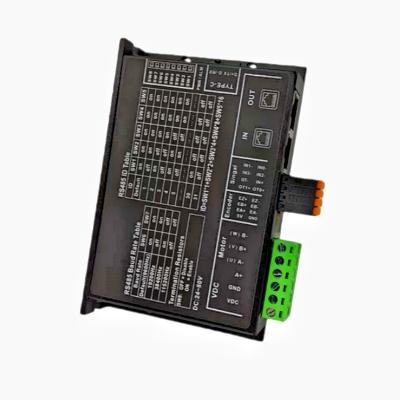 China RC60 RS485 ModBus Closed Loop Stepper Motor Driver DC24-80V 5.6A for Nema24 60mm Stepper Motor for sale