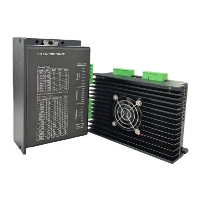 China P860 DM860 Stepper Motor Driver 2.4-7.2A Open Loop Hybrid Digital for Nema23 Nema34 CNC Machine for sale