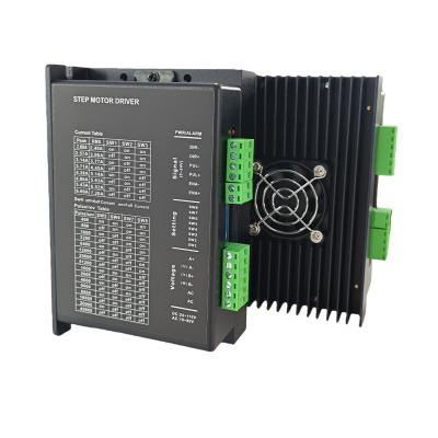 China DM860 P860 Open Loop Stepper Motor Driver 2.4-7.2A for Nema23 Nema34 CNC Machines for sale