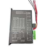 China EC86 EtherCAT Closed Loop Stepper Driver 32-bit DSP 0.1-5.6A Ultra Low Vibration for sale