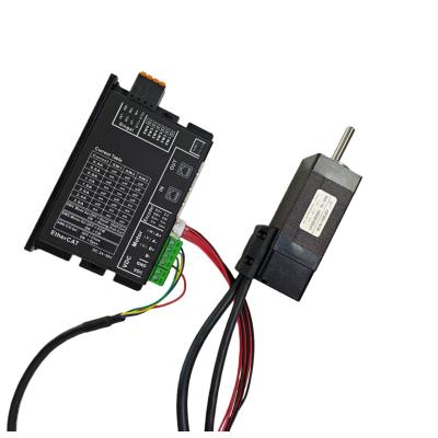 China Closed Loop 2 Phase NEMA11 28mm Stepper Motor with EtherCAT EC42 Servo Driver for CNC for sale