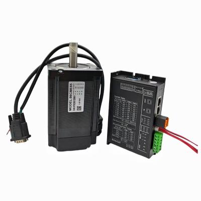 China NEMA34 Closed Loop Stepper Motor 86CME85 8.5Nm with EtherCAT EC86 Driver for CNC for sale