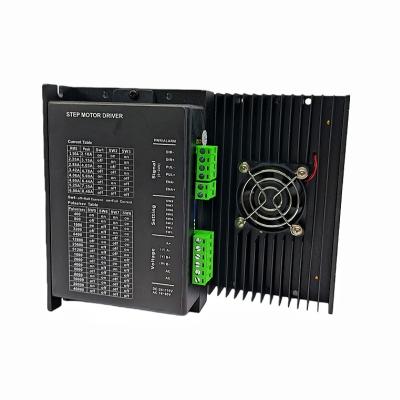 China P860A DM860A Stepper Motor Driver 8.4A Peak Current DC 24-110V AC 18-80V 51200ppr Microstepping for Nema34 for sale