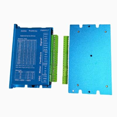 China PC60 Closed-Loop Stepper Motor Driver 1.4A-6.0A DC20-80V for Nema23 Nema24 Motors for sale