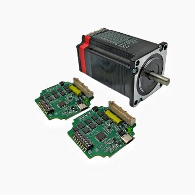 China Integrated NEMA 23 Closed-Loop Stepper Motor System 57-76mm 2.2Nm Holding Torque 5.0A for sale