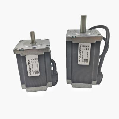 China 60CM30 60CM40 Bipolar Stepper Motor 60mm Frame 4A 3.0N.m Holding Torque CNC Automation for sale