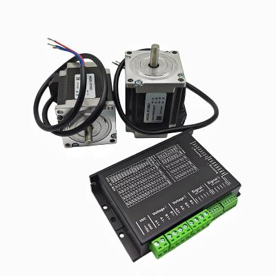 China 2P542 2P2405 2-Axis Dual Channel Stepper Motor Driver 24V-50V 4.2A for Nema23 57mm Motors for sale