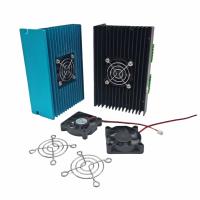 China Mini Cooling Fan DC12V 60mm x 60mm 30000 Hours for Stepper Driver DM860A HBS86H for sale