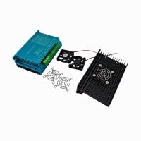 China Mini Cooling Fan DC12V 60mm x 60mm 30000 Hours for Stepper Driver DM860A HBS86H for sale