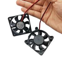 China Mini Cooling Fan DC12V 60mm x 60mm 30000 Hours for Stepper Driver DM860A HBS86H for sale