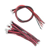 China 2.0mm Pitch 4P Dual-Row Dupont Terminal Cable 0.5mm Pure Copper Wire for Closed-Loop Stepper Motor Driver for sale