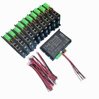 China 2.0mm Pitch 4P Dual-Row Dupont Terminal Cable 0.5mm Pure Copper Wire for Closed-Loop Stepper Motor Driver for sale