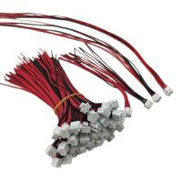 China 2.0mm Pitch 4P Dual-Row Dupont Terminal Cable 0.5mm Pure Copper Wire for Closed-Loop Stepper Motor Driver for sale