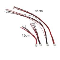 China 2.0mm Pitch 4P Dual-Row Dupont Terminal Cable 0.5mm Pure Copper Wire for Closed-Loop Stepper Motor Driver for sale