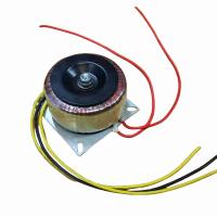 China 30W Pure Copper Toroidal Transformer 110V-240V Input 9V-48V Output for Stepper Motor for sale