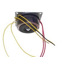 China 30W Pure Copper Toroidal Transformer 110V-240V Input 9V-48V Output for Stepper Motor for sale