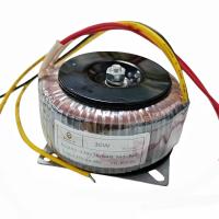 China 30W Pure Copper Toroidal Transformer 110V-240V Input 9V-48V Output for Stepper Motor for sale