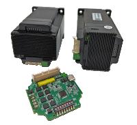 China Integrated Stepper Driver Module IC42 IO42 IC57 IO57 for 42mm 57mm Nema23 Motor Customizable for sale