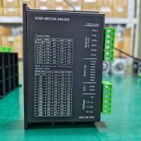 China DM556 5.6A 2 Phase DSP Digital Stepper Motor Driver for NEMA23 42 57 Stepper Motor Controller for sale