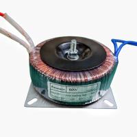 China Custom Pure Copper Toroidal Transformer 30W 50W 110V 240V to 12V 24V 48V for Stepper Motors for sale