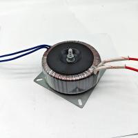 China Custom Pure Copper Toroidal Transformer 30W 50W 110V 240V to 12V 24V 48V for Stepper Motors for sale