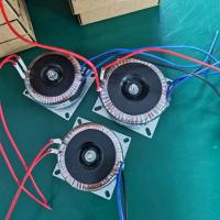 China Custom Pure Copper Toroidal Transformer 30W 50W 110V 240V to 12V 24V 48V for Stepper Motors for sale