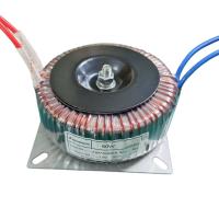 China 60W Pure Copper Toroidal Transformer Input 110V 220V 240V Output 9V 12V 24V 36V 48V for Audio Amplifier for sale