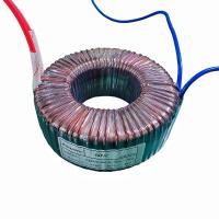 China 60W Pure Copper Toroidal Transformer Input 110V 220V 240V Output 9V 12V 24V 36V 48V for Audio Amplifier for sale