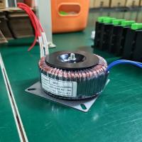 China 60W Pure Copper Toroidal Transformer Input 110V 220V 240V Output 9V 12V 24V 36V 48V for Audio Amplifier for sale