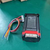 China Integrated Stepper Motor Driver SY57STH76-5004B 2-Phase 57mm 1.8° Step Angle 8mm Slotted Shaft for sale