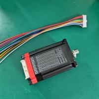 China Integrated Stepper Motor Driver SY57STH76-5004B 2-Phase 57mm 1.8° Step Angle 8mm Slotted Shaft for sale
