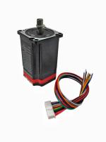 China Integrated Stepper Motor Driver SY57STH76-5004B 2-Phase 57mm 1.8° Step Angle 8mm Slotted Shaft for sale