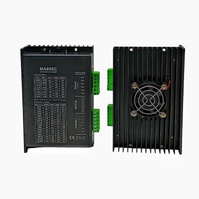 China MA860C Digital 2-Phase Stepper Driver 7.2A 80V AC for Nema34 86mm Motor CNC Engraver for sale