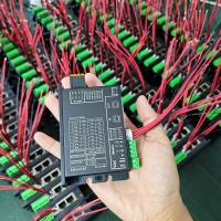 China Bus-type Comminucation Ethercat 2-phase 42 Nema17 Closed-loop Stepper Motor driver EC42 DC24V-50V 3A for sale