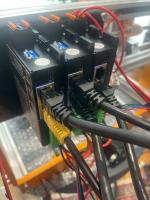China Bus-type Comminucation Ethercat 2-phase 42 Nema17 Closed-loop Stepper Motor driver EC42 DC24V-50V 3A for sale