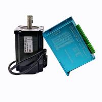 China Nema34 86 Closed-loop Stepper Motor Driver Kit 86CME85 8.5N.m 1.8° 6A With Encoder + PC86 2H Pulse Closed-loop Stepper Driver for sale