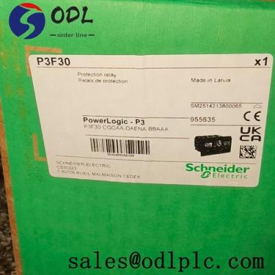 China Easergy P3 Schneider P3F30-CGGAA-DAENA-BBAAA IP54 Feeder Protection Relay for sale