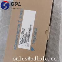China Yaskawa SGMJV-04AAA61 400W AC Servo Motor 200V 3-Phase for sale