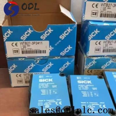China Compact Sick WTB27-3P2411 Photoelectric Sensor Easy Integration For Industrial Automation for sale