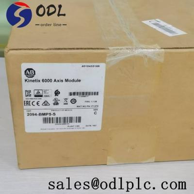 China Allen Bradley 2094-BMP5-S Kinetix 6000 Axis Module 1.8kW for sale