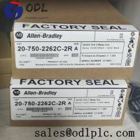 China Allen Bradley 24V DC IO Option Module 20-750-2262C-2R for sale