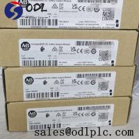 China Allen Bradley 5069-OBV8S DC Safety Output Module 8 Channels for sale