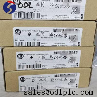 China Allen Bradley 5069-OBV8S DC Safety Output Module 8 Channels for sale