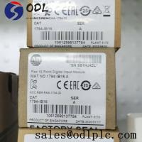 China Allen Bradley 1794-lB16 I/O Module 16 Digital Sink Inputs 24VDC for sale