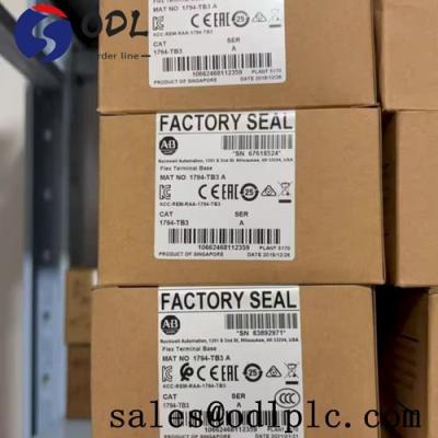 China 1794-TB3 Allen Bradley 16 I/O Terminal Base DIN Rail Mount for sale