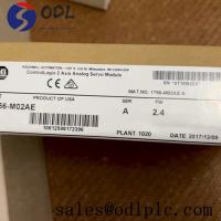 China 1756-M02AE Allen Bradley  ControlLogix 2 Axis Servo Module for sale